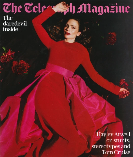 TELEGRAPH MAGAZINE, HALEY Atwell, Tom Cruise, Brian Moore, W. Sitwell ...