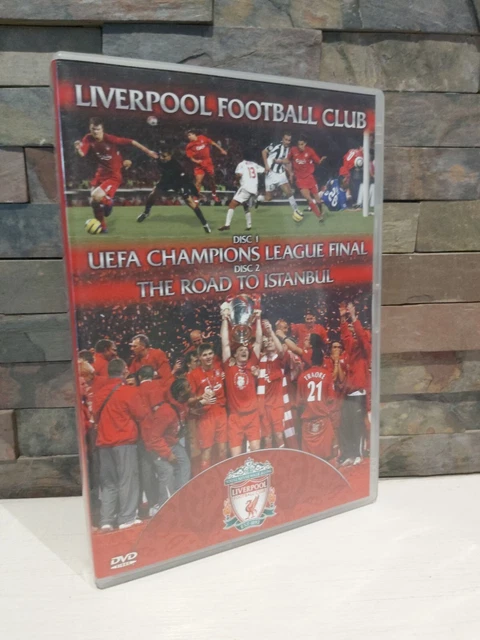 LIVERPOOL FOOTBALL CLUB UEFA Champions League Final / Road Istanbul 2 ...
