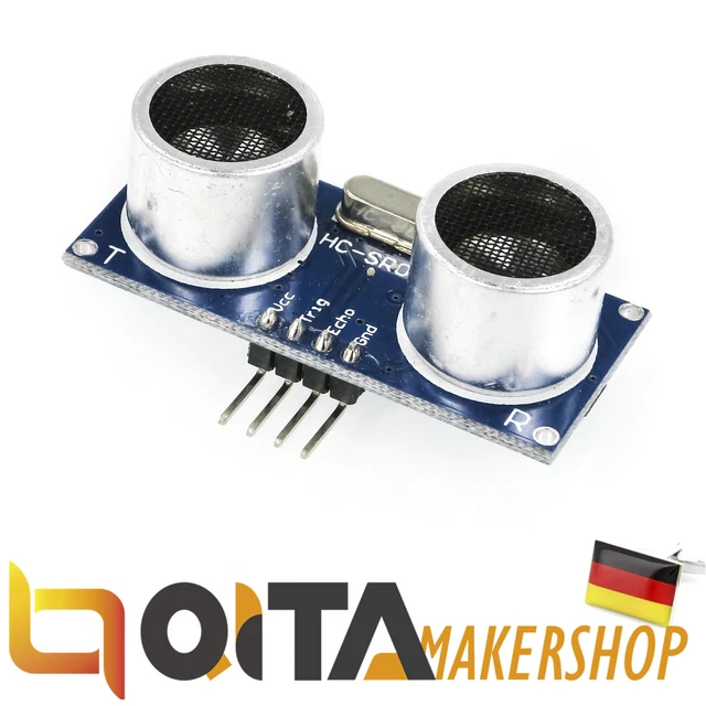HC-SR04 ULTRASCHALL SENSOR Modul Entfernungsmesser Arduino Raspberry Pi EUR 5,69 - PicClick DE