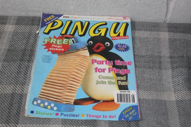 VINTAGE BBC PINGU Magazine - Issue 48 £9.99 - PicClick UK