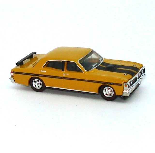 NEW 1971 FORD Falcon XY GTHO Phase III 1:87 Yellow Ochre Diecast Model ...