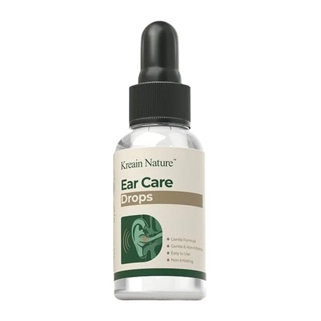 EAR CARE DROPS Gentle Formula, 30ml Relieve Tinnitus by Unblocking ...