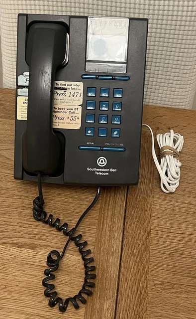 SOUTHWESTERN BELL PAYPHONE Telecom Phone PP 2160 REN 2 Key Vintage ...