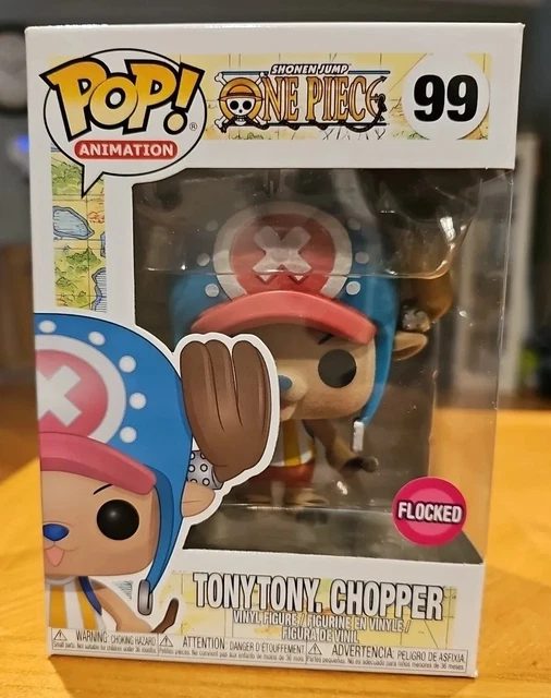 ONE PIECE TONY Tony Chopper #99 2023 Flocked Brand New Authentic Mint ...