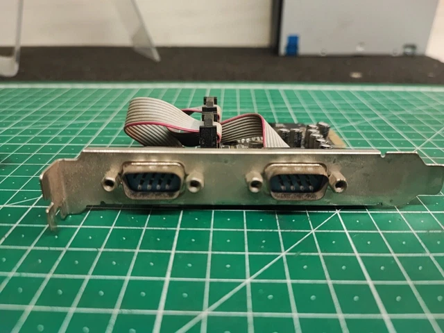 SCHEDA INTERFACCIA PCI RS232 /DB25 Femmina, PCIe/ MOSCHIP EUR 9,90 ...