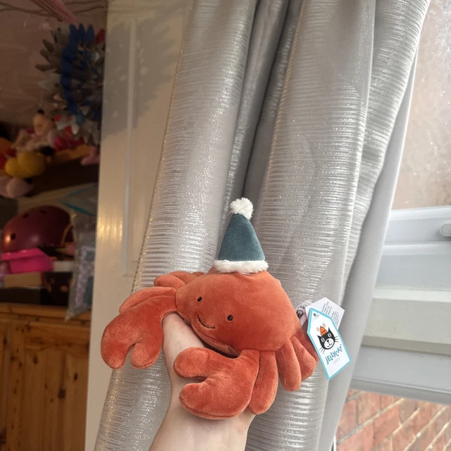 JELLYCAT CELEBRATION CRUSTACEAN Crab Retired £37.10 - PicClick UK