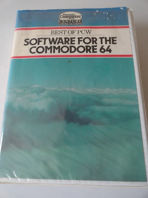 COMMODORE 64 BOOK + software £19.32 - PicClick UK