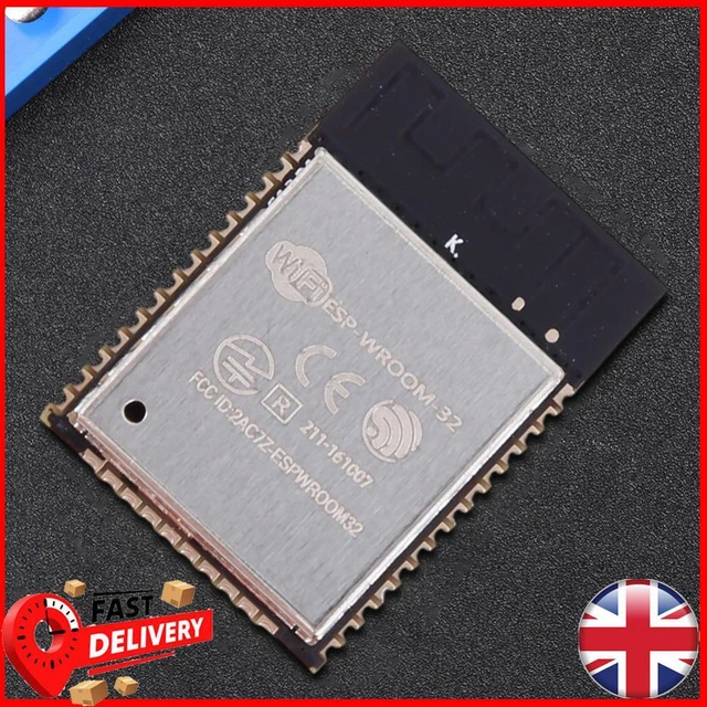 ESP-WROOM-32 ESP32/ESP32S/ESP32U MODULE Hall Sensor Module for Smart Electronics £5.27 - PicClick UK