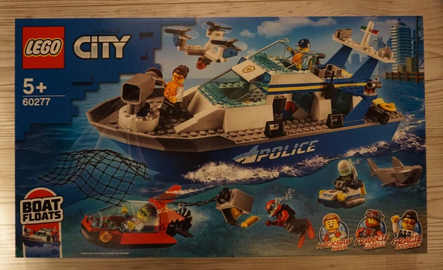 LEGO 60277 CITY Polizeiboot Police Patrol Boat EUR 79,00 - PicClick DE