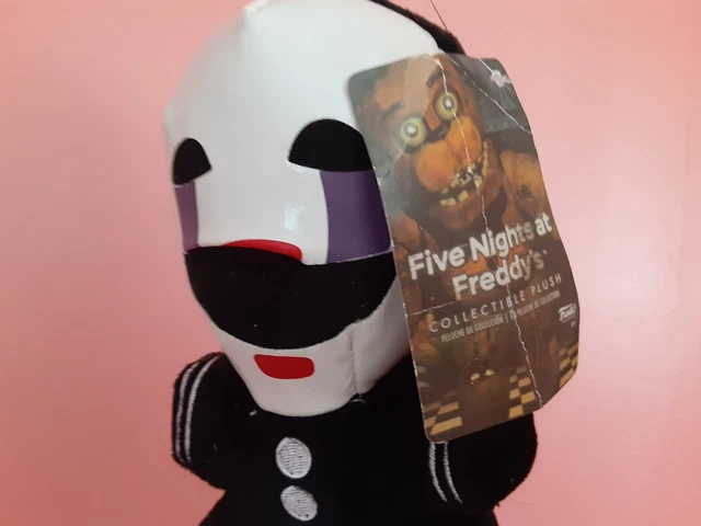 FIVE NIGHTS AT Freddys FNAF 2016 Puppet Marionette Plush Stuffed Toy ...