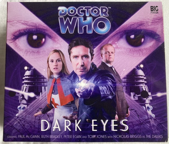 DOCTOR WHO DARK Eyes 1/Big Finish/5 Cd Boxset/Daleks/Paul Mcgann/Peter ...