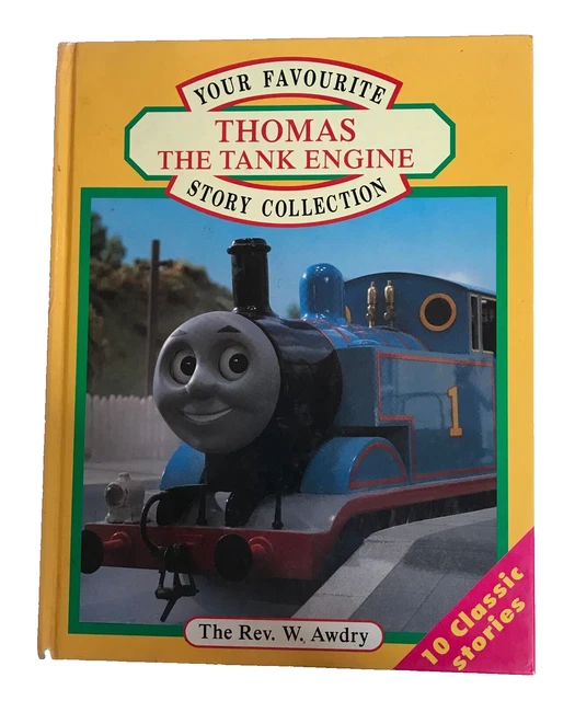 THOMAS THE TANK Engine Book 10 Classic Stories 1991 $32.00 - PicClick AU