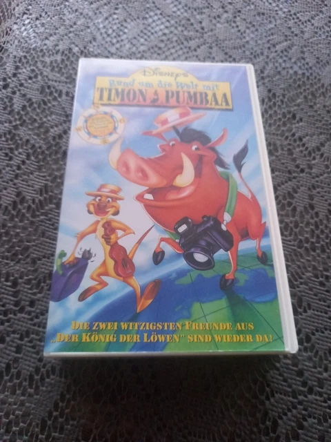 WALT DISNEY VHS Video TIMON & PUMBAA EUR 1,00 - PicClick DE