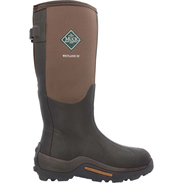 MUCK BROWN WETLAND WET998K Waterproof Boots for Wetland Protection ...