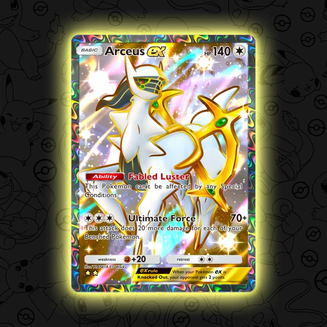 POKEMON TCG POCKET 2 Star Arceus TRADE Triumphant Light Museum 3 $16.64 ...