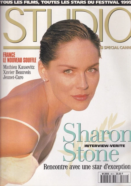 STUDIO MAG. N°99 Sharon Stone / M. Kassovitz / X. Beauvois / Jeunet ...