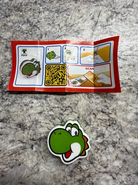 KINDER-JOY SUPER MARIO 2025 ; Joshi Stiftaufsatz VQ420 + BPZ NEU !! EUR 1,00 - PicClick DE