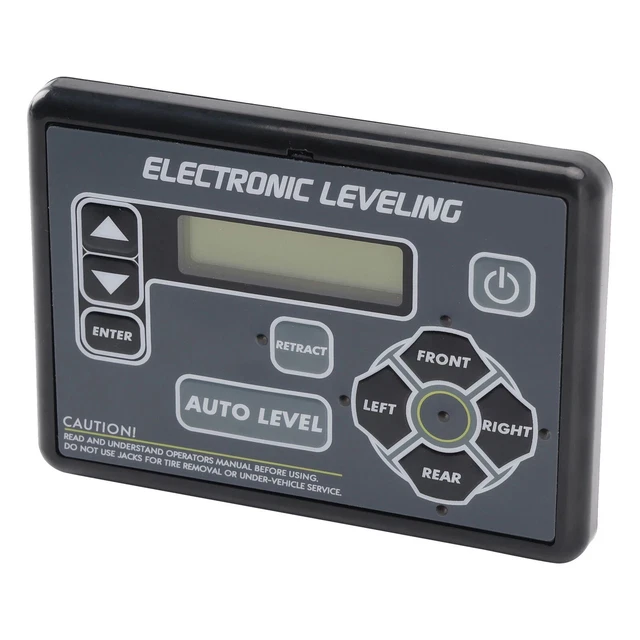 TOUCHPAD OFFERS PRECISE leveling control For Lippert For RV Travel ...