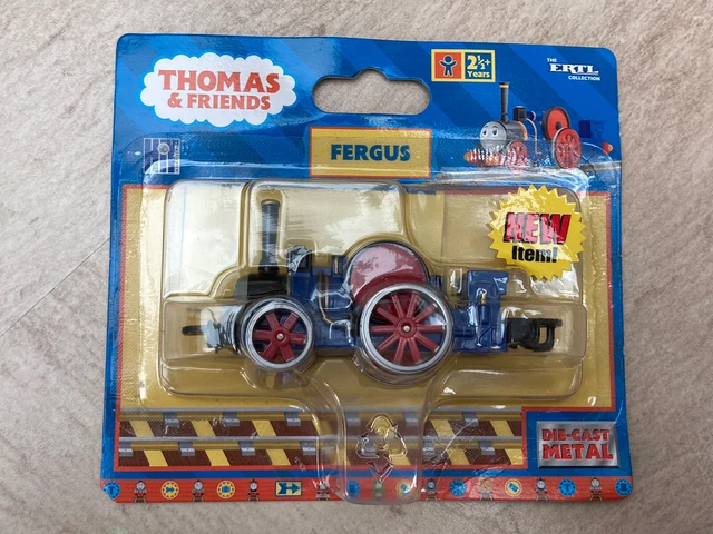 THOMAS THE TANK Engine & Friends ERTL DIECAST FERGUS TRAIN NEW & SEALED ...