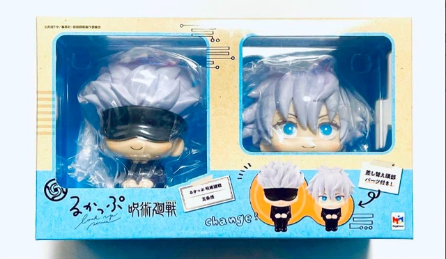 MEGAHOUSE RUKAPPU JUJUTSU Kaisen Magical Round Gojo Satoru Figure USED ...