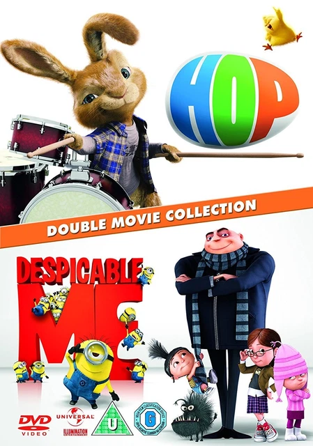 HOP/DESPICABLE ME (DVD) Kaley Cuoco Elizabeth Perkins James Marsden £3. ...
