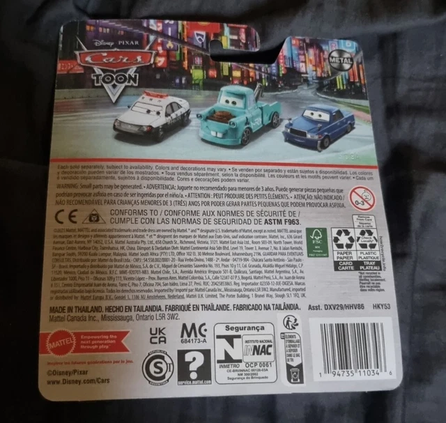 DISNEY PIXAR CARS, Patokaa Police Diecast Car From Tokyo Mater New $10. ...