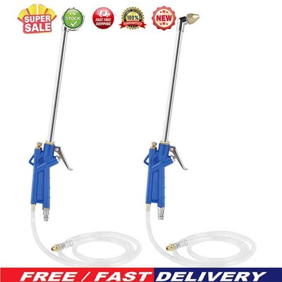 SIPHON AIR ENGINE Cleaning Gun Pneumatic Oil Cleaner Degreaser with 3 ...