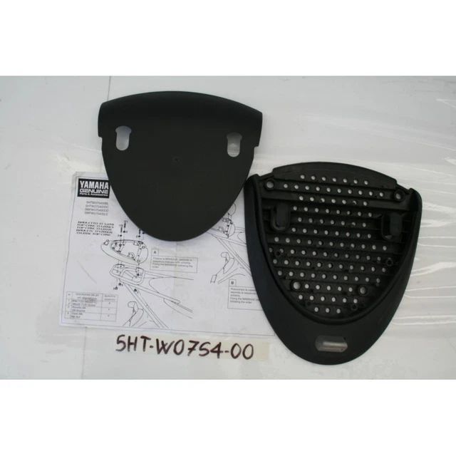 PLAQUE COFFRE TOP Case Top Box Plaque Yamaha Maxster Thunder 125 EUR 53 ...