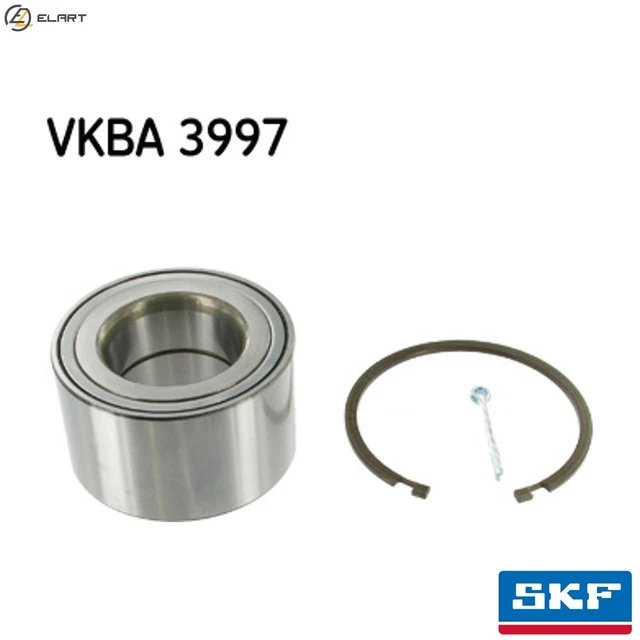 WHEEL BEARING KIT VKBA 3997 FOR NISSAN YD22DDTi/YD22ETI 2.2L QR25DE 2 ...