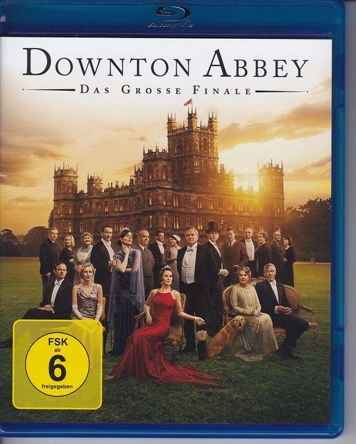 DOWNTON ABBEY: DAS große Finale (2025) Blu-Ray Hugh Bonneville Jim ...