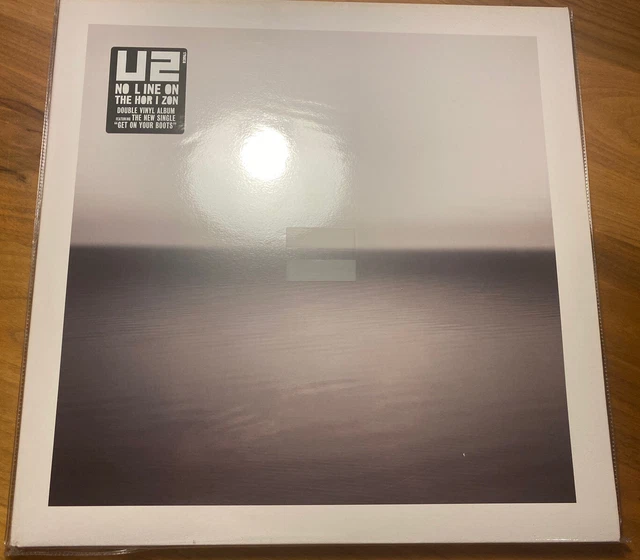 RARE U2 “NO line On The Horizon” 1st Pressing 2LP Deluxe W Booklet ...