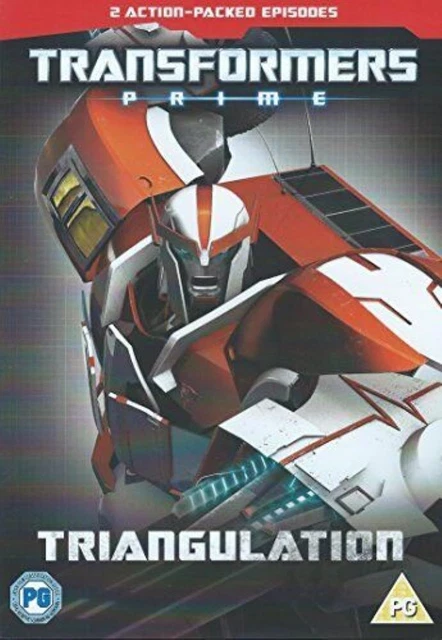 TRANSFORMERS - PRIME: Triangulation New 2014 DVD Free UK P&P Top-quality £4.88 - PicClick UK