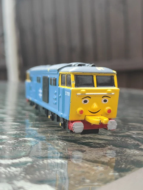 ERTL THOMAS THE Tank Engine Murdoch Arthur Fergus Emily Jack Diesel ...