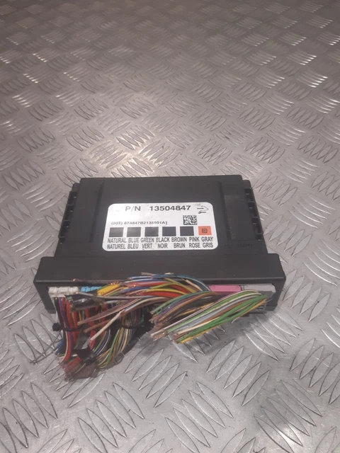 2011 VAUXHALL ASTRA J Bcm Modulo Controllo Corpo 13504847 EUR 175,02 ...