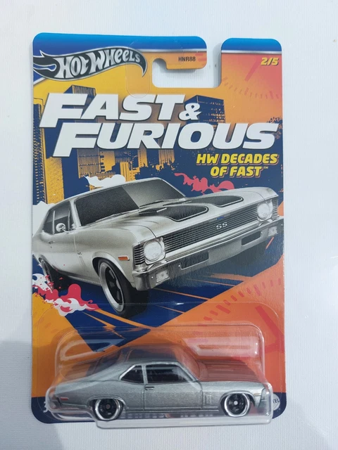 HOT WHEELS FAST & Furious. Decades Of Fast. Chevrolet Nova SS neuf sous ...