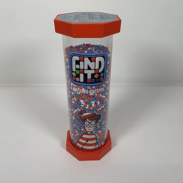 DOVE SI TROVA Wally? Find It A Contained Adventure Shake It Hidden ...