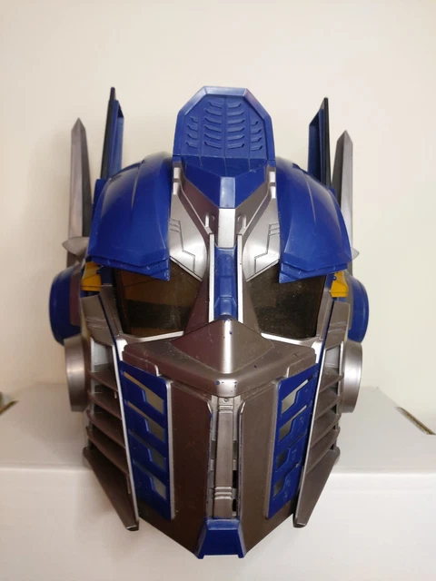 TRANSFORMERS OPTIMUS PRIME Electronic Talking Voice Changer Mask ...