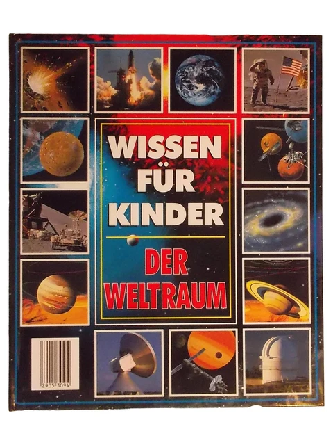 WISSEN FÜR KINDER: Der Weltraum von Stuart Atkinson EUR 12,95 - PicClick DE