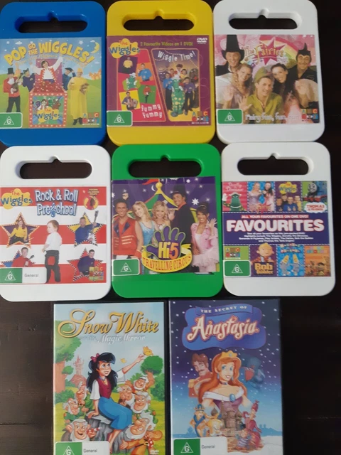 CHILDRENS DVDS BULK Lot $30.00 - PicClick AU
