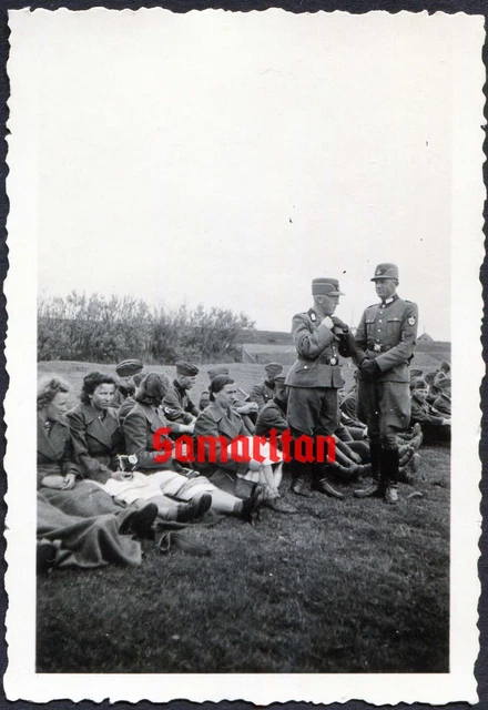 I/9 WW2 ORIGINAL Photo Of German Wehrmacht Rad Female Workers £6.95 ...