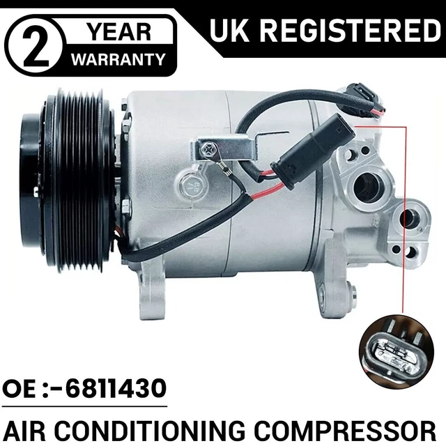 AIR CON AC Compressor For Bmw 1 2 5 7 Series F40 F10 F11 F25 F26 G11 ...