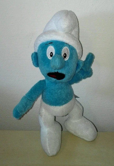 PELUCHE SCHTROUMPFS 20 CM Pantin Original The Smurfs Plush Souple Toys ...