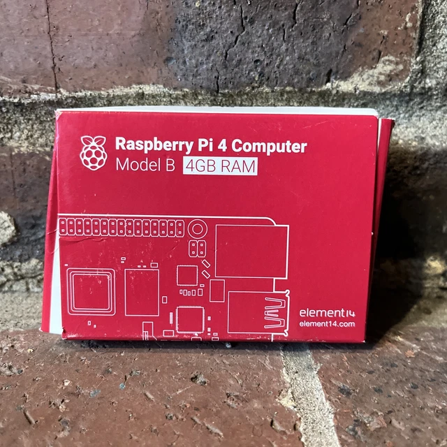 RASPBERRY PI 4 Computer Model B 4GB Ram Brand New £124.36 - PicClick UK