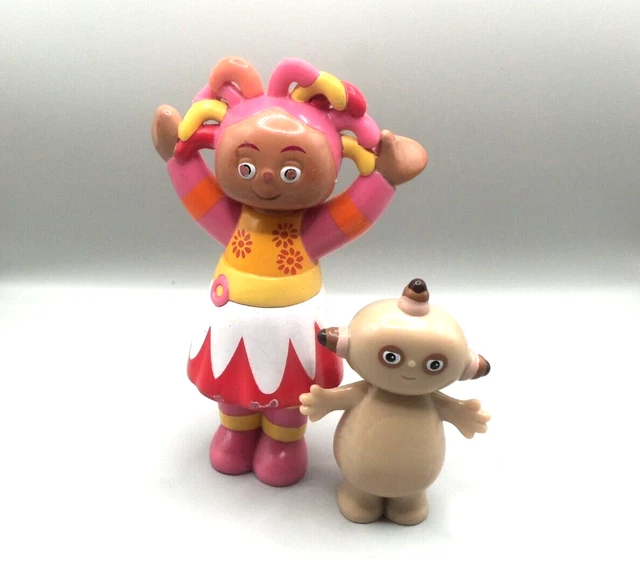 CBEEBIES IN THE Night Garden Upsy Daisy and Makka Pakka figures £4.50 ...