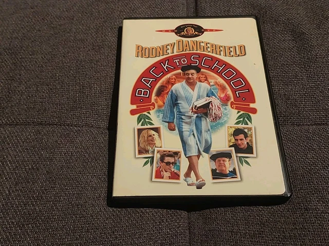 BACK TO SCHOOL Rodney Dangerfield DVD Region 1 VGC $16.90 - PicClick AU