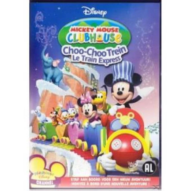 DVD MICKEY MOUSE Clubhouse Choo-choo Trein Le Train Express EUR 11,93 ...