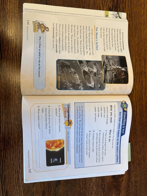 ABEKA EXPLORING GOD’S World Student Text (5th Edition) 3rd Grade ...