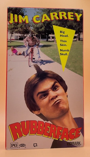 RUBBERFACE VHS 1981, 2000 Jim Carrey **Buy 2 Get 1 Free** £10.69 ...