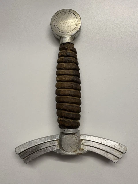 BORDDOLCH LUFTWAFFE ERSATZTEILE ( Griff ,Knauf ,Parierstange ) WW2 EUR ...