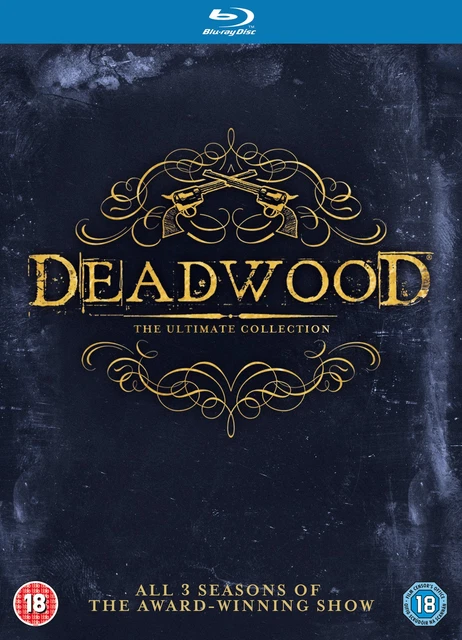 DEADWOOD: THE ULTIMATE Collection (Blu-ray) Jeffrey Jones Leon Rippy ...